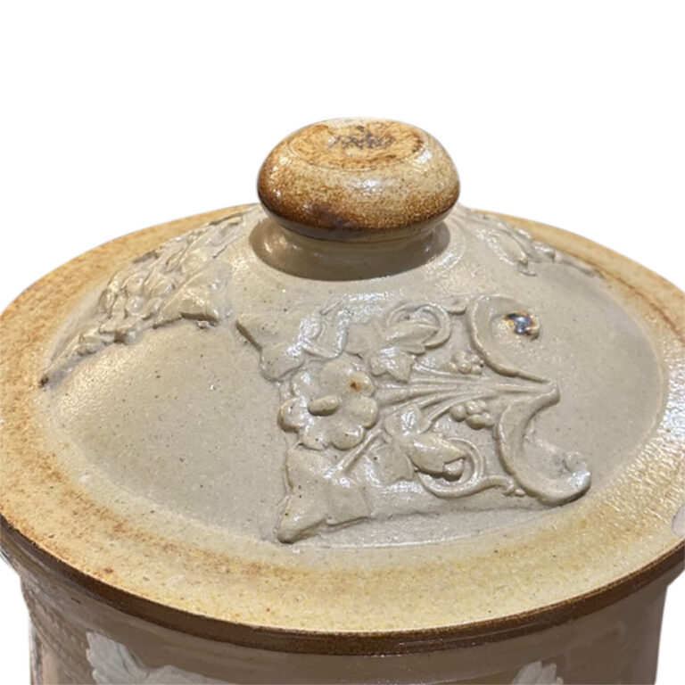 Slack and Brownlow stoneware water filter - Valentine’s Antique Gallery