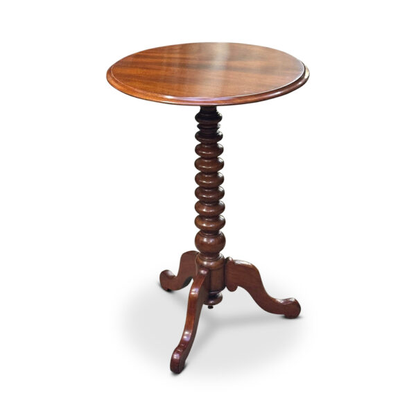 Australian cedar round wine table c.1880 - Valentine’s Antique Gallery