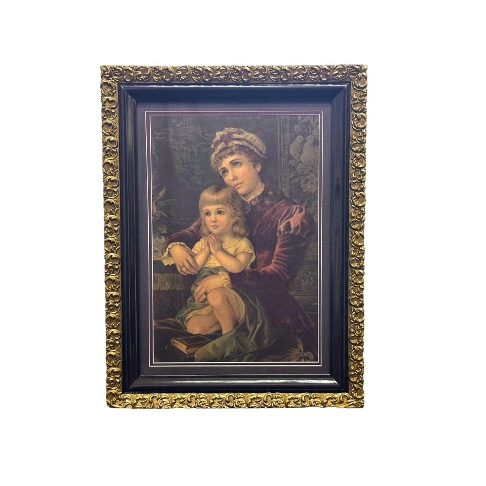 Pears Print - Prayer for a safe return c.1895 - Valentine’s Antique Gallery
