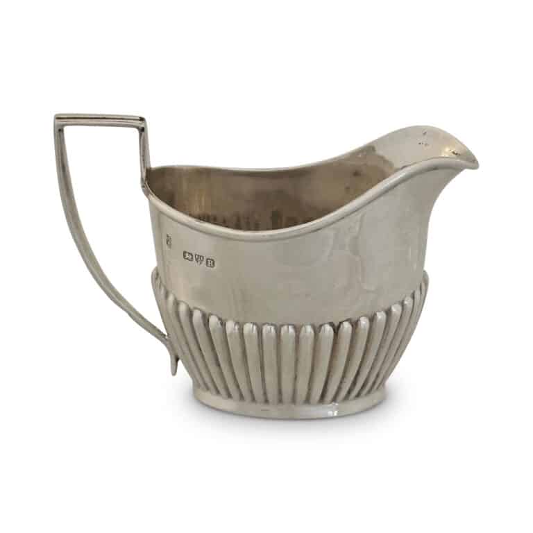 Sterling silver milk jug c.1935 - Valentine’s Antique Gallery
