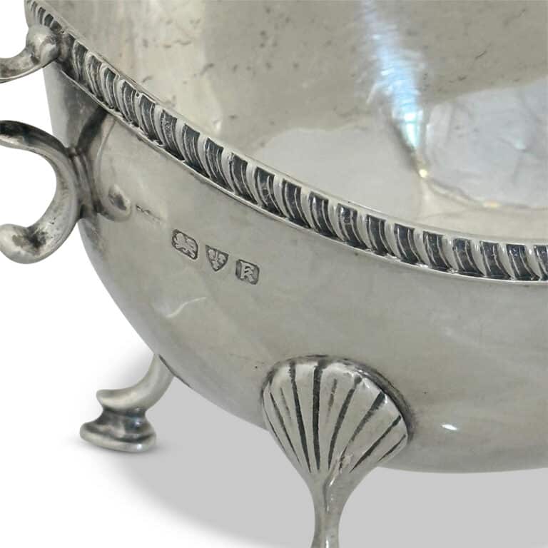 Sterling silver tri leg sauce boat, HM Chester c.1935 - Valentine’s ...